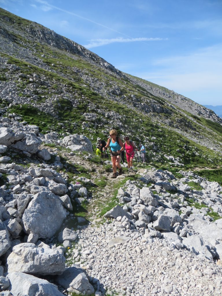 STOL NAJVIŠJI VRH V KARAVANKAH…. | Planinsko društvo Ajdovščina